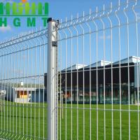 China PVC Coated 3D Wire Mesh Fence Welded For Garden for sale