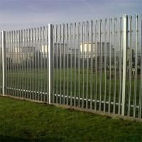 China Outdoor 1.2m Galvanized Welded Wire Mesh Fence Metal Garden Panel Steel Wrought Iron for sale