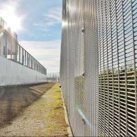 China 358 Anti Climb Security Fence With Spikes Safety Barrier for sale