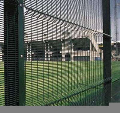 China Grey Clear View 358 Security Fence Anti Climb Square Post Type for sale