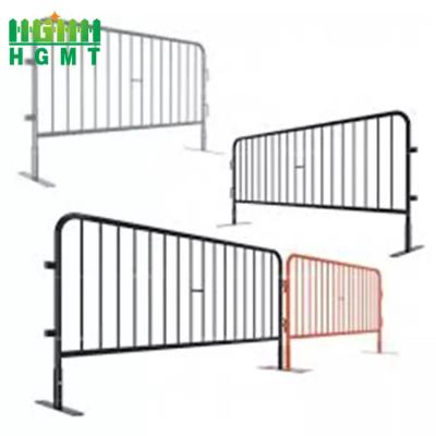 China Road Metal Steel Galvanized Tube Crowd Control Barrier Portable for sale
