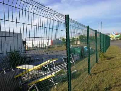 China Folding Welded V 3d Wire Mesh Fence Pvc Galvanized for sale