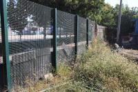 China High Security Anti Climb 358 Mesh Fencing Powder Coated for sale