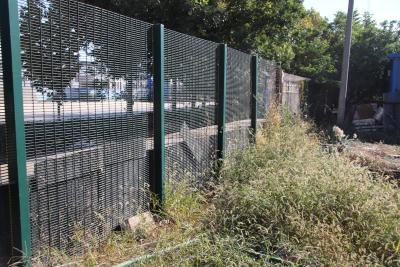 China High Security Anti Climb 358 Mesh Fencing Powder Coated for sale