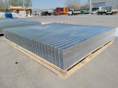 China 76.2*12.7mm Anti Climb Security Fencing 358 Prison Mesh Panels Cut Resistant for sale