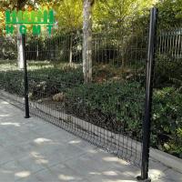 China Garden Decorative 3d Wire Mesh Fence Panels 50*150mm Opening Size Weather Proof for sale