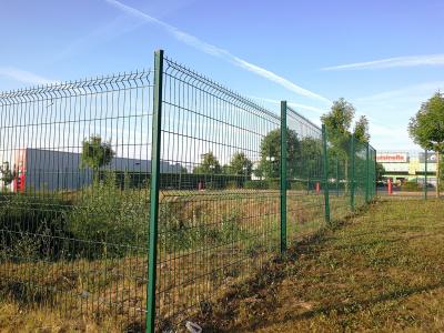 China 800-2400mm Customization 5.0mm 3d Welded Mesh Fencing For Garden for sale