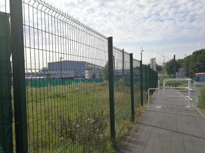 China Outdoor PVC Coated 5.5mm 3D Wire Mesh Fence Welded Garden Fence for sale