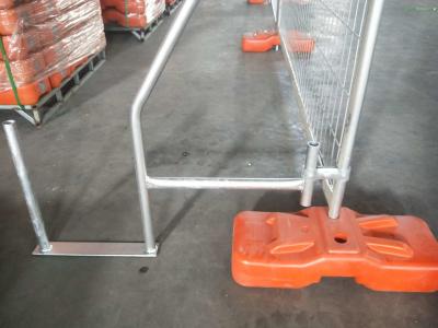 China Removable Temp Fence Panels Trellis Building Zaun Event Cloture Construction Site for sale