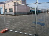 China Residential Safety Temporary Construction Fence Hot Dip Galvanized for sale