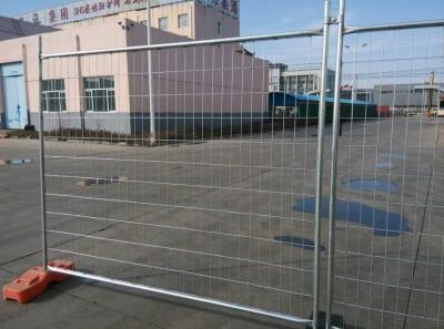China Residential Safety Temporary Construction Fence Hot Dip Galvanized for sale
