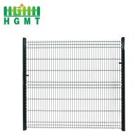 China Privacy Screen Galvanized Curved Welded Wire Mesh 3D Fence Panel Eco Friendly for sale