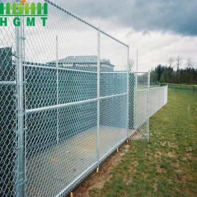 China 1.8 M Diamond Mesh Fence Roll Hot Dip Galvanized for sale