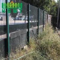 China Security Metal Anti Climb Iron 358 Security Fencing Galvanized for sale