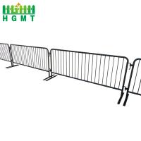 China Parades Sporting Events Steel Crowd Control Barriers 0.9m Height for sale