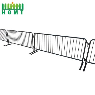 China Parades Sporting Events Steel Crowd Control Barriers 0.9m Height for sale