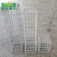 China Galvanized Metal 1m Gabion Wire Mesh Welded for sale