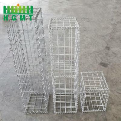 China Galvanized Metal 1m Gabion Wire Mesh Welded for sale