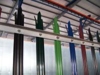 China Anti Rust Custom W Section Palisade Security Fencing For Farm And Garden for sale