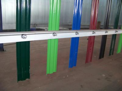 China Q235 Welded Wire Mesh Fence Pvc Galvanized Palisade Fencing For Garden for sale