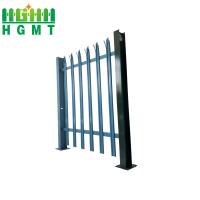 China H Post Stainless Steel Palisade Fencing Hot Dip Galvanized European for sale