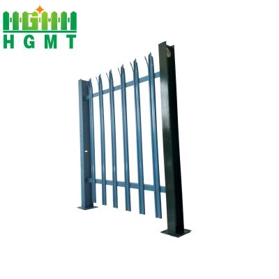 China H Post Stainless Steel Palisade Fencing Hot Dip Galvanized European for sale