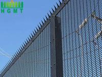 China 900mm Powder Coated 358 High Security Fence Anti Climb for sale