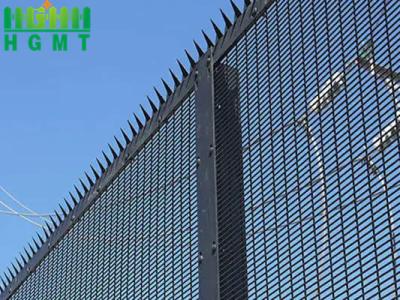 China 900mm Powder Coated 358 High Security Fence Anti Climb for sale
