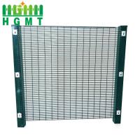 China Durable Welded 358 Security Fencing Anti Climb 1.27m High Wire Mesh for sale