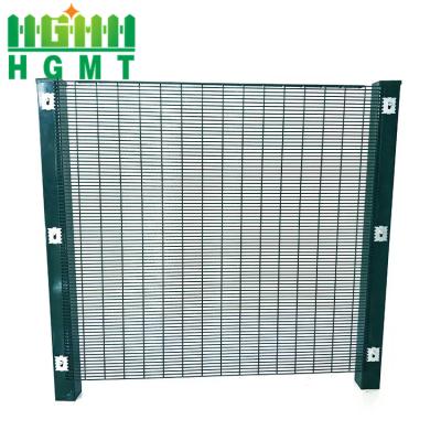 China Durable Welded 358 Security Fencing Anti Climb 1.27m High Wire Mesh for sale