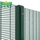 China Prison 358 Security Steel Fence Panel Anti Climbing for sale