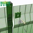 China Clearvu 358 Mesh Fencing Low Carbon Iron Wire Square Post for sale