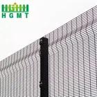 China Prison 358 4.5mm Security Steel Fence 75x12mm Hole Size for sale