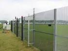 China 358 Anti Climb 4mm Security Steel Fence Square Post for sale