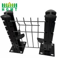 China Perimeter 5.5mm 3d Bending Fence Designs Modular Panels for sale
