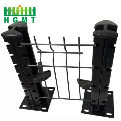 China Perimeter 5.5mm 3d Bending Fence Designs Modular Panels for sale