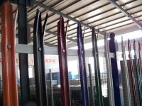 China 2.4m Metal Security Fencing / Galvanised Palisade Fencing W Section for sale