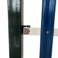 China Powder Coated Steel Palisade Fencing For House for sale