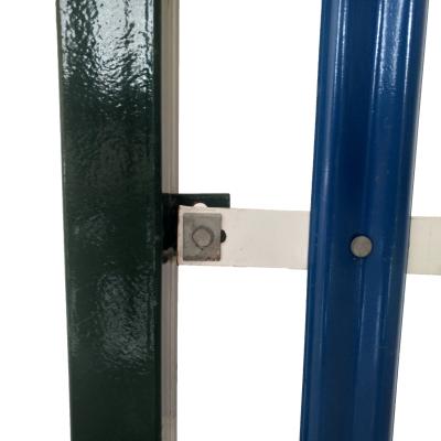 China Powder Coated Steel Palisade Fencing For House for sale