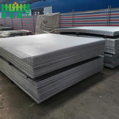 China High Security Black Powder Coating Clear View Fence With Bending for sale