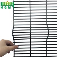 China Easily Assembled Anti Climbing 358 Security Fence With Spikes for sale