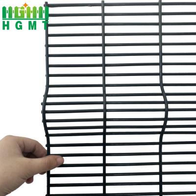China Easily Assembled Anti Climbing 358 Security Fence With Spikes for sale