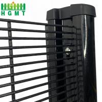 China Eco Friendly 358 mesh fence Residential Decorative Privacy High Security for sale