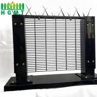China 6Ft Hot Dipped Galvanized 358 Mesh Prison Security Fence for sale