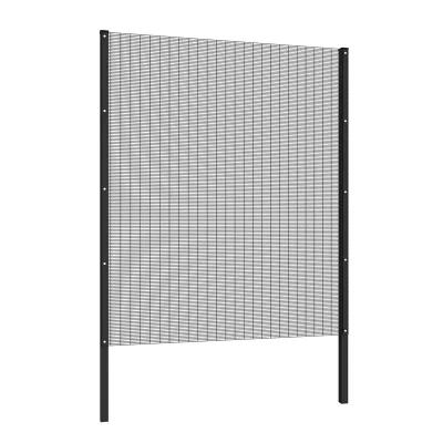 China Clear View Trellis Spikes Security 358 Anti Climb Fence for sale