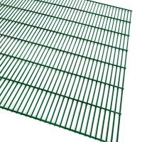 China Low carbon Iron Wire 12.7*76.2 MM Garden Prison Welded Wire Mesh 358 Security Fence for sale