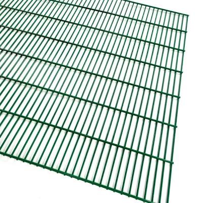 China Low carbon Iron Wire 12.7*76.2 MM Garden Prison Welded Wire Mesh 358 Security Fence for sale