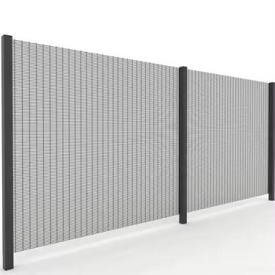 China Security 358 Prison Mesh Anti Climb Security Fencing High Quality Customized for sale