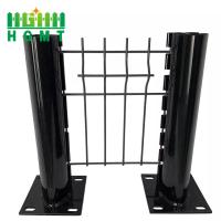 China Green Eco-Coated V Mesh Fence For Farm Livestock Separation for sale