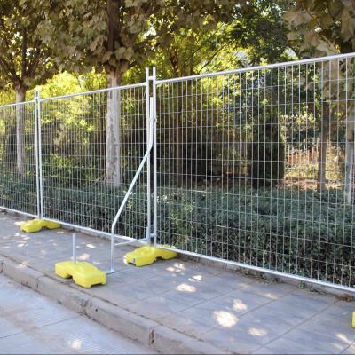 China Removable Welded Hot Dipped Galvanized Australia Temporary Fence For Construction Site for sale